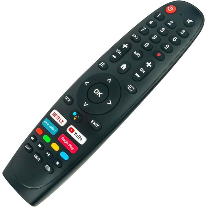 Télécommande Rechange pour GRUNKEL Smart-Tech 55UA10V3 40FA20T1 ...