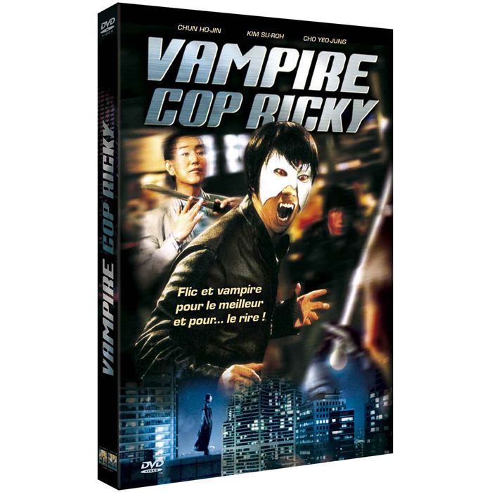 DVD Vampire cop ricky - Cdiscount DVD