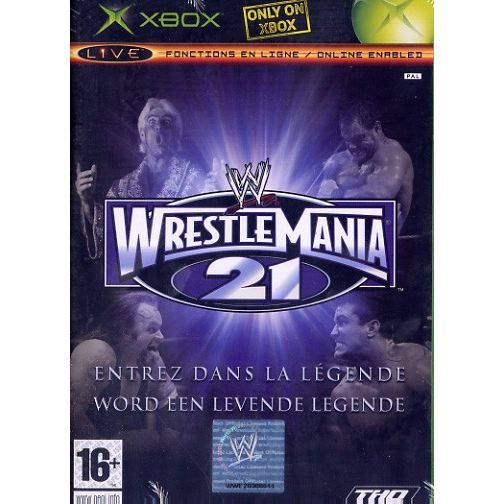WRESTLE MANIA 21 / XBOX - Avis / Test - Cdiscount