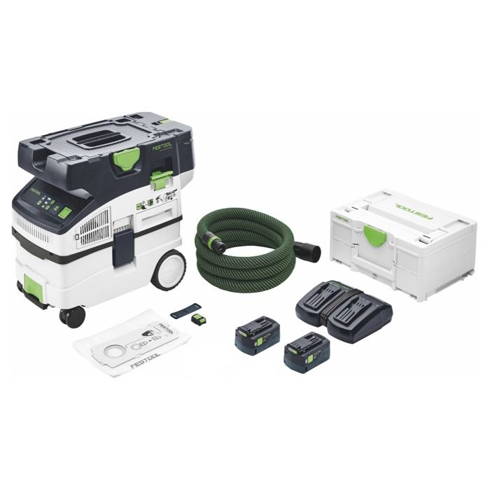 Festool CTLC MIDI I-Basic Aspirateur sans fil mobile 36 V ( 2x 18 V ...