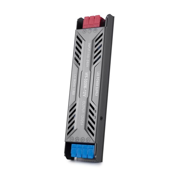 Transformateur 220V 12V LED Transfo 300W DC Convertisseur LED Driver ...