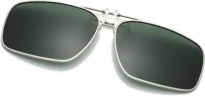 Clip Lunettes De Soleil Polarisées,Clip Solaire Pour Lunettes De Vue ...