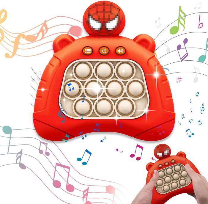 Pop It Electronique,Quick Push Bubbles Game,Pop It Game Machine,Jeu Pop ...