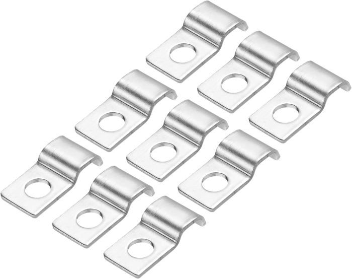 20 Pcs Collier de Serrage pour Tuyau, en Acier Inoxydable 304, pour ...