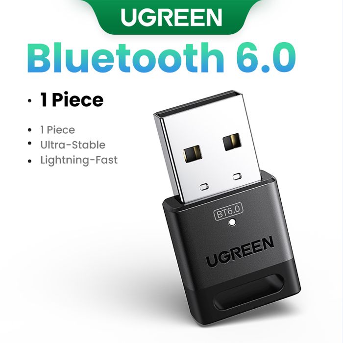 Adaptateur Bluetooth Usb, Dongle Bluetooth 6.0 Pour Pc Windows 11/10/8 ...