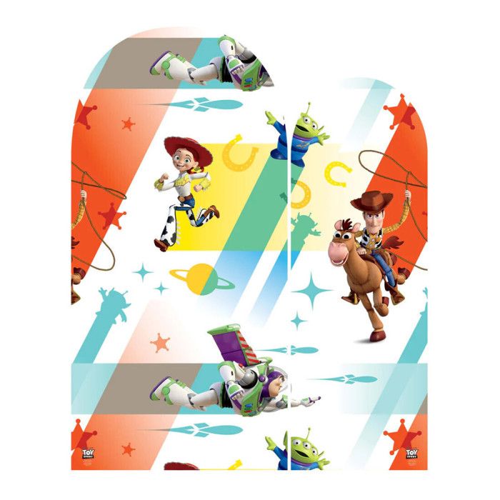 Figurine en carton - Backdrop Toy Story - Multicolore - Hauteur 195 cm ...