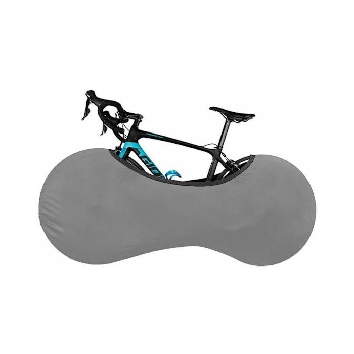 Housse de vélo intérieur anti-salissures, grise, pour rangement et ...