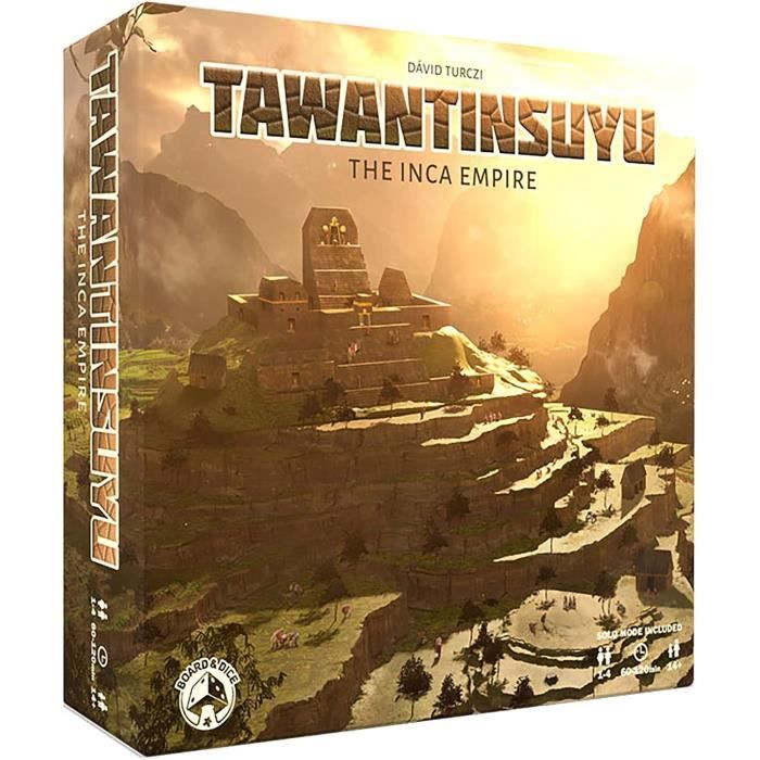 Tawantinsuyu: The Inca Empire[u4316] - Cdiscount Jeux - Jouets