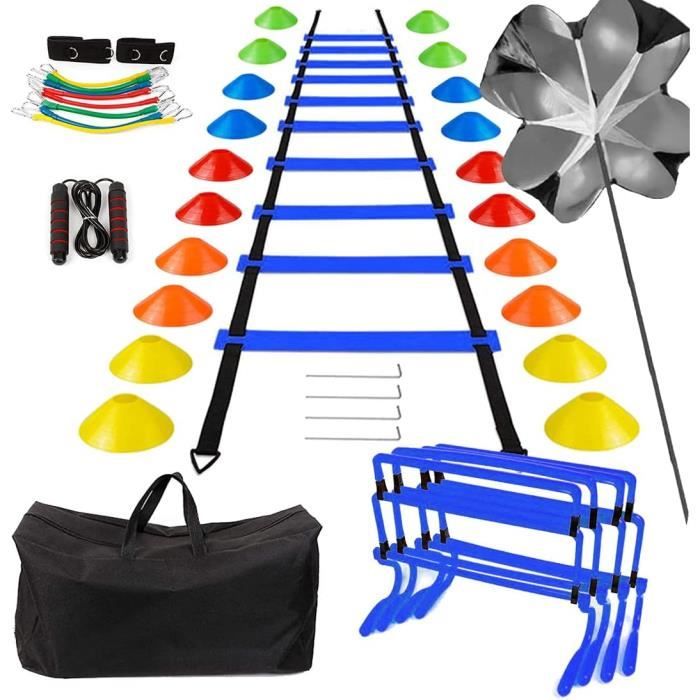 Accessoires D'Entraînement De Football, Échelle De Coordination 6 M ...