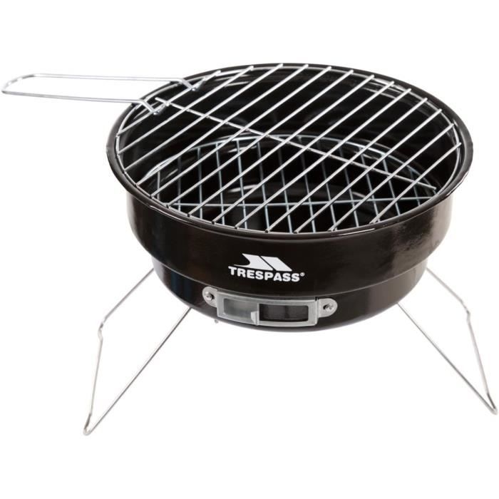 Barby Barbecue Portable Mixte Adulte, Noir, Each.[Y1024] - Cdiscount Jardin