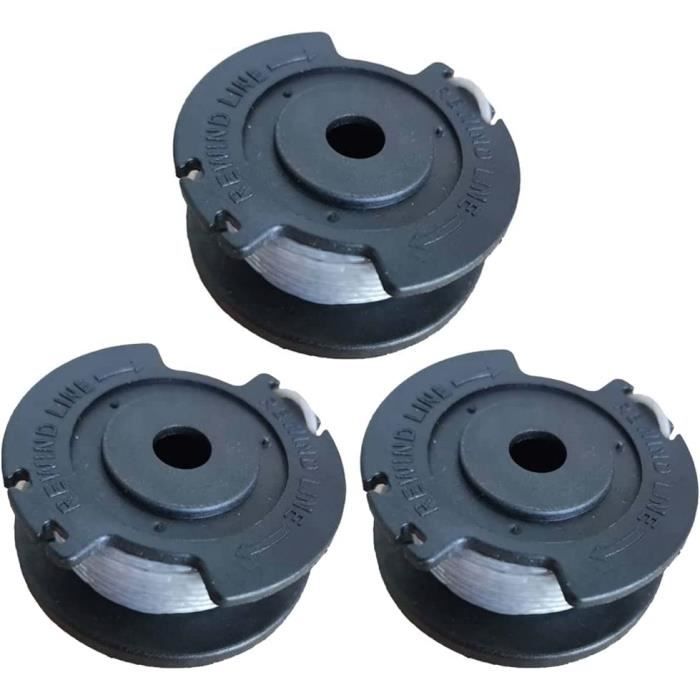 Lot de 3 bobines et fil pour débroussailleuse Bosch Easygrasscut 18 V 23 F016800569[241 ...