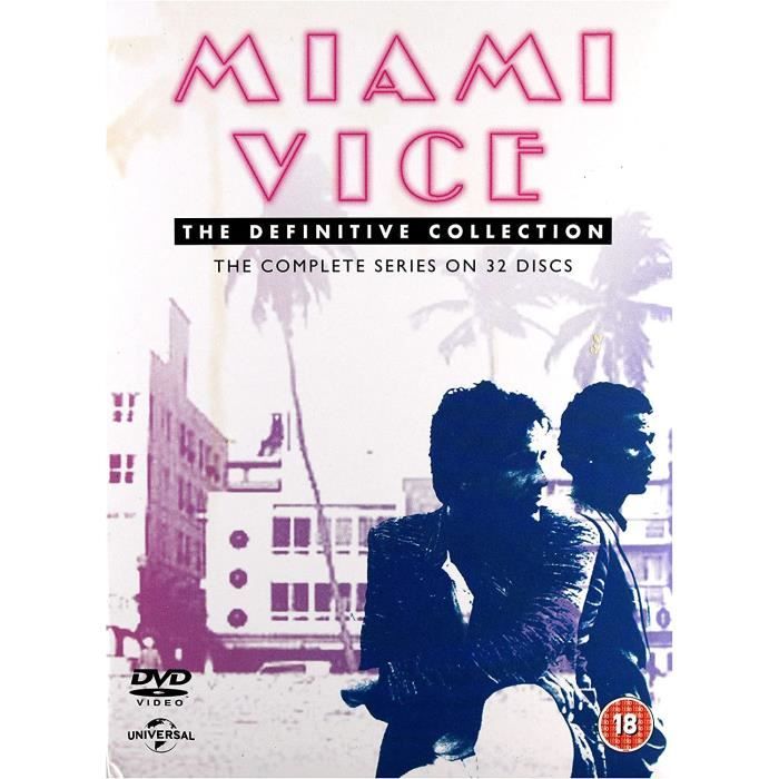 Miami Vice-The Complete Collection (32 DVD) [Edizione Regno Unito] [Import] - Cdiscount DVD
