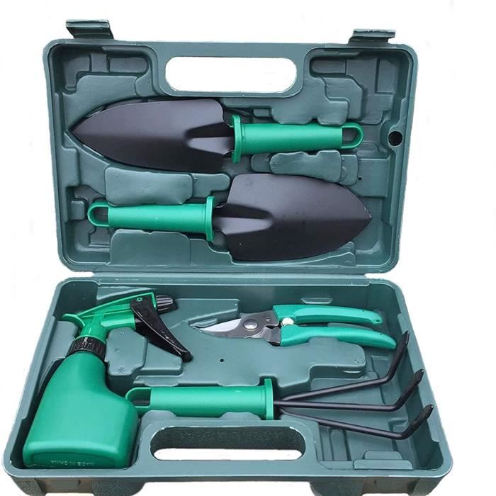 Ensemble d'outils de Jardinage,kit d'outils de Plantation,Coffret ...
