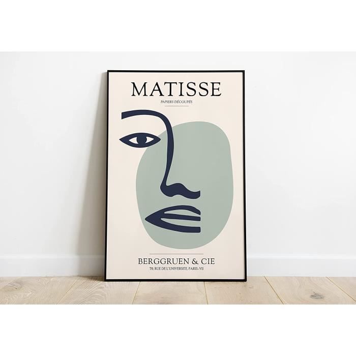 Matisse Poster - Henri Matisse Tableau - Papiers Decoupes - Peinture ...
