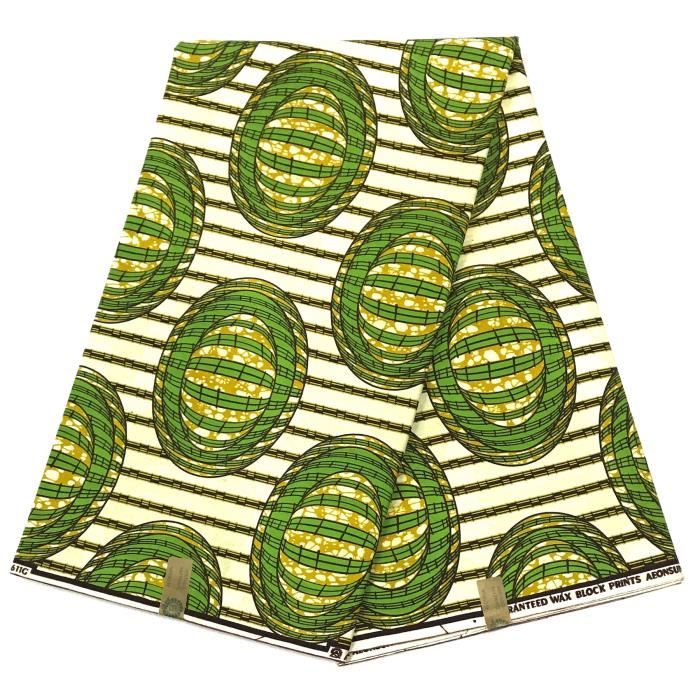 Wax pagne tissu africain collection HITARGET 6Yards super cire imprimé ...