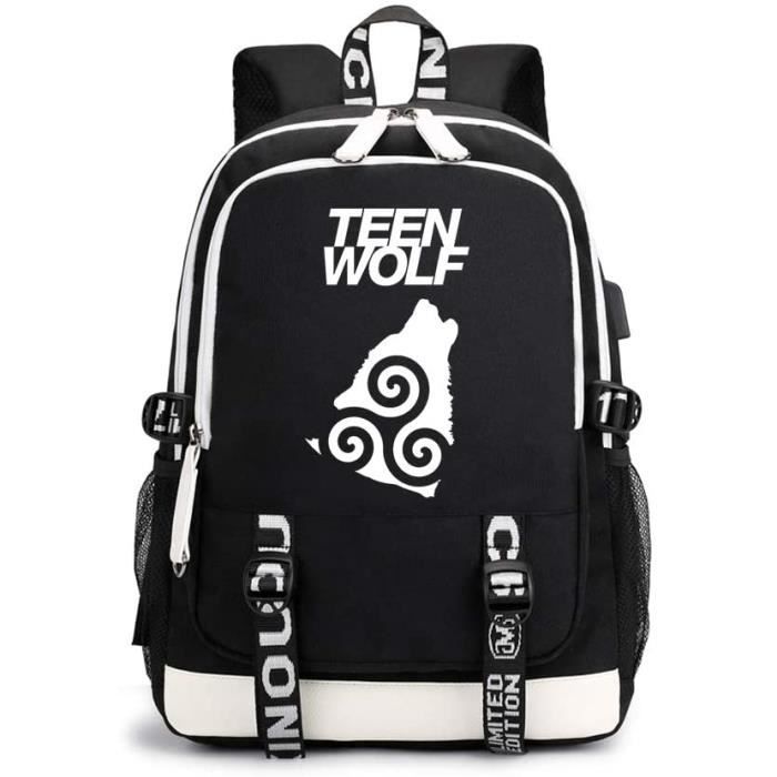 CARTABLE Teen Wolf Sacs agrave Dos Loisir Sac agrave Dos for Enfants ... CARTABLE Teen Wolf Sacs agrave Dos Loisir Sac agrave Dos for Enfants ...