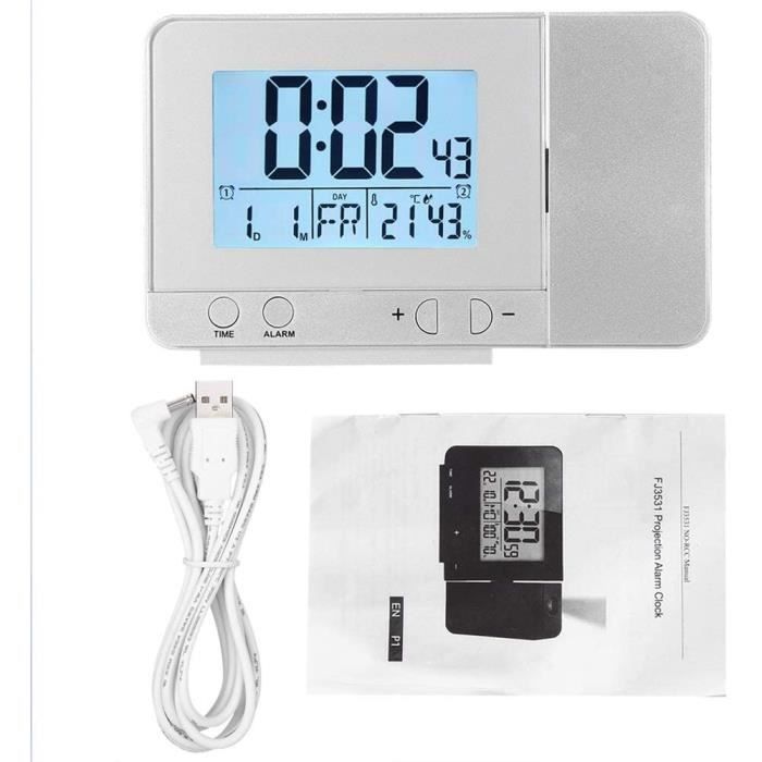 Radio Reveil Projection Plafond,Reveil Projection Plafond Réveil ...