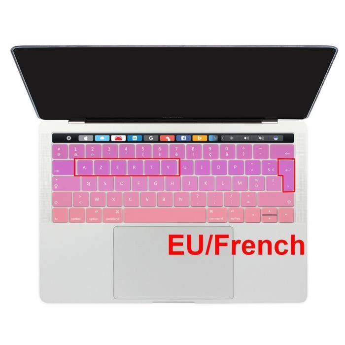 Clavier,housse de protection de clavier en Silicone souple, Ultra-mince ...