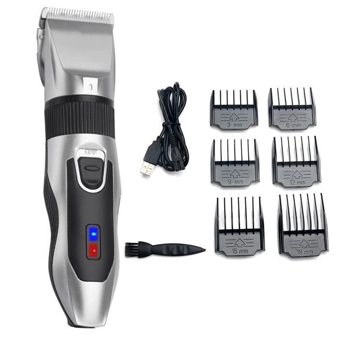 Tondeuse cheveux,Tondeuse électrique USB pour poils d'animaux , Rasoir ...