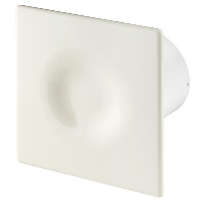 100mm Timer Aerateur Salle De Bain Extracteur D'air Ecru ABS Panneau ...