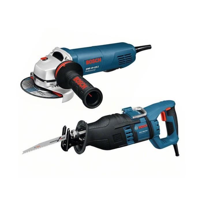 Scie sabre électrique 1300W GSA 1300 PCE + Meul... - Cdiscount Bricolage