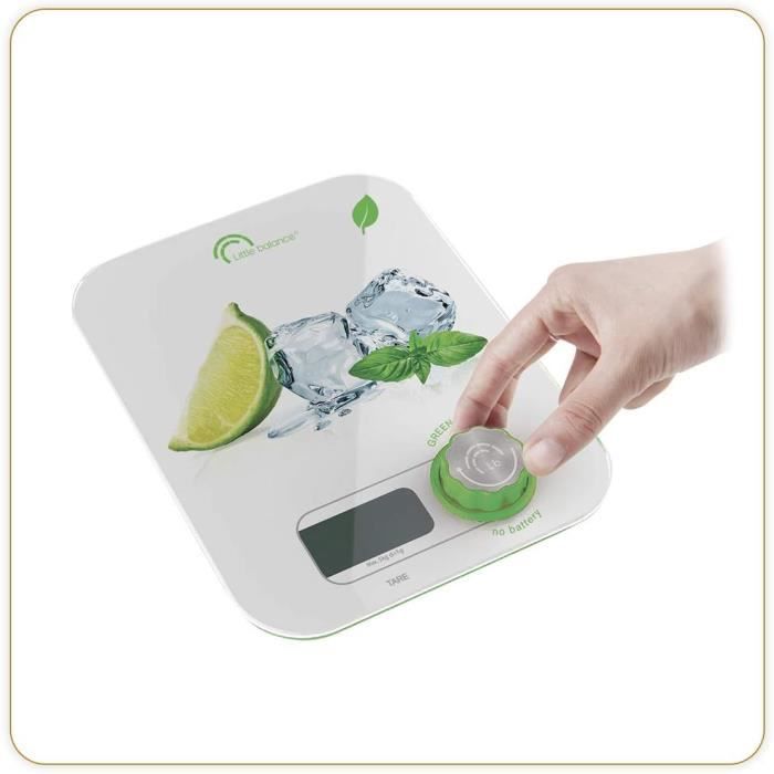 Kinetic Flower, Balance De Cuisine Sans Pile, 5 Kg - 1 G, Citron Ice ...