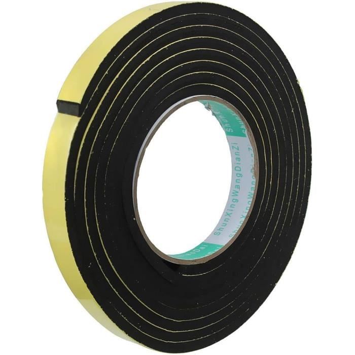 Ruban Adhésif En Mousse Eva Simple Face Étanche Pour Isolation De Porte ...