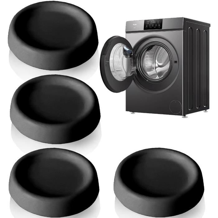 4 Pièces Pied anti Vibration Machine a Laver,Pied machine a laver ... 4 Pièces Pied anti Vibration Machine a Laver,Pied machine a laver ...