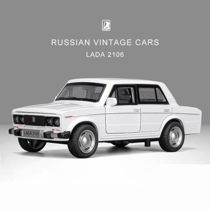 Kit Modelisme A Construire SBB8P 1:32 LADA Classic Car Alloy Car Model ...