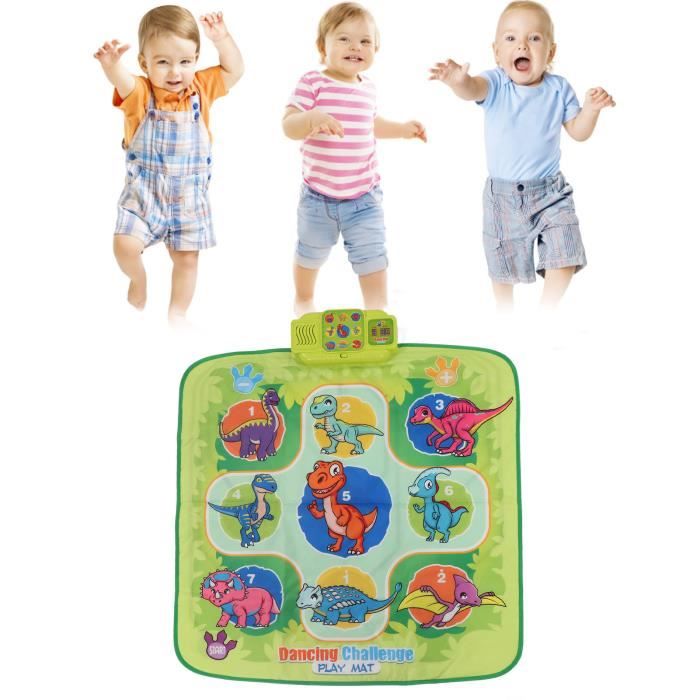 Tapis de danse - DRFEIFY - HB013 - Antidérapant - Pliable ...