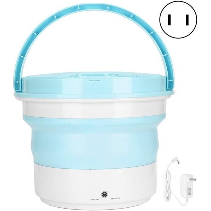 EBTOOLS Machine à linge Mini Machine à Laver 7L Laveuse à Linge Pliable ...