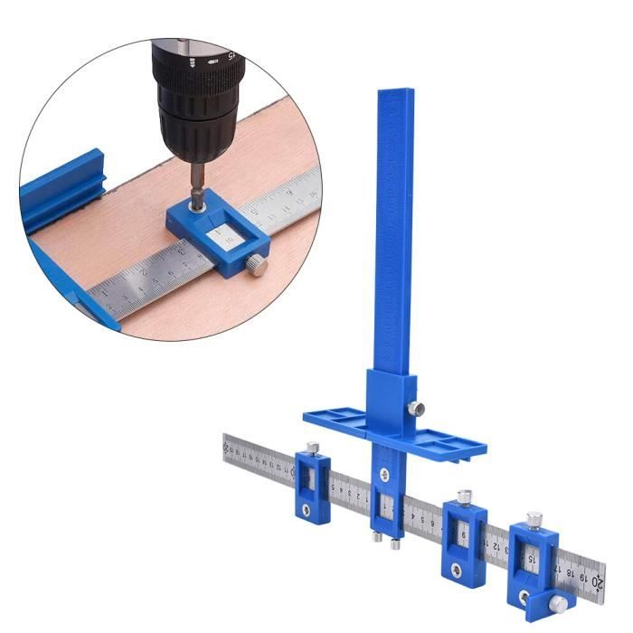 Gabarit de guide forage pour installation d'accessoires de matériel de ...