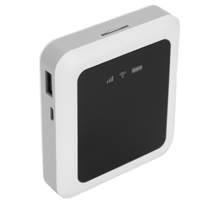 EJ.life Modem Wifi 3G Modem Wifi Routeur Portable à Grande Batterie ...