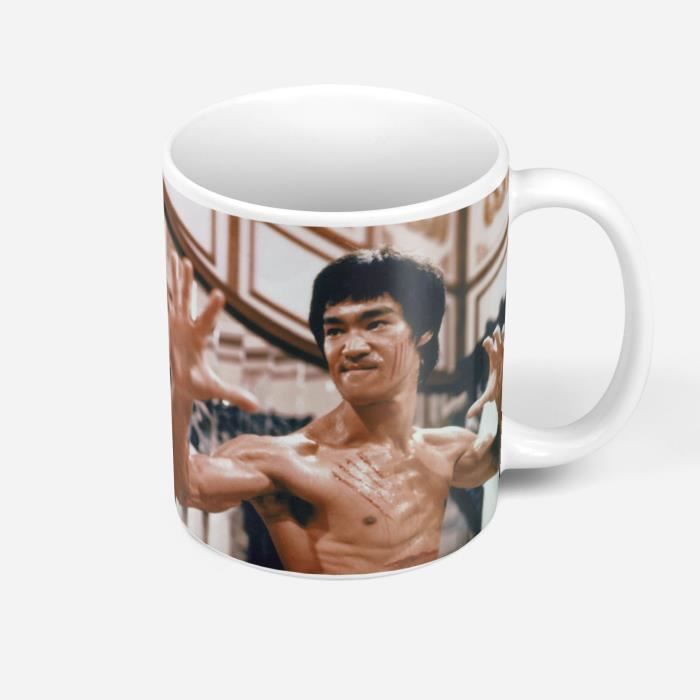 Mug - FABULOUS BIJOUX - Bruce Lee - Céramique - Compatible lave ...