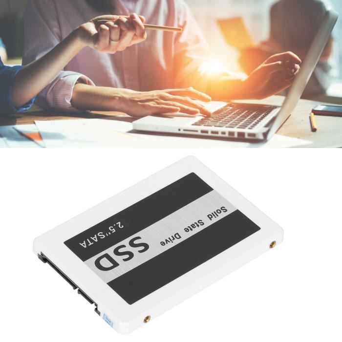 MSA Disque 2 Disque Dur En Plastique Blanc À Grande Vitesse 2,5 Pouces ...