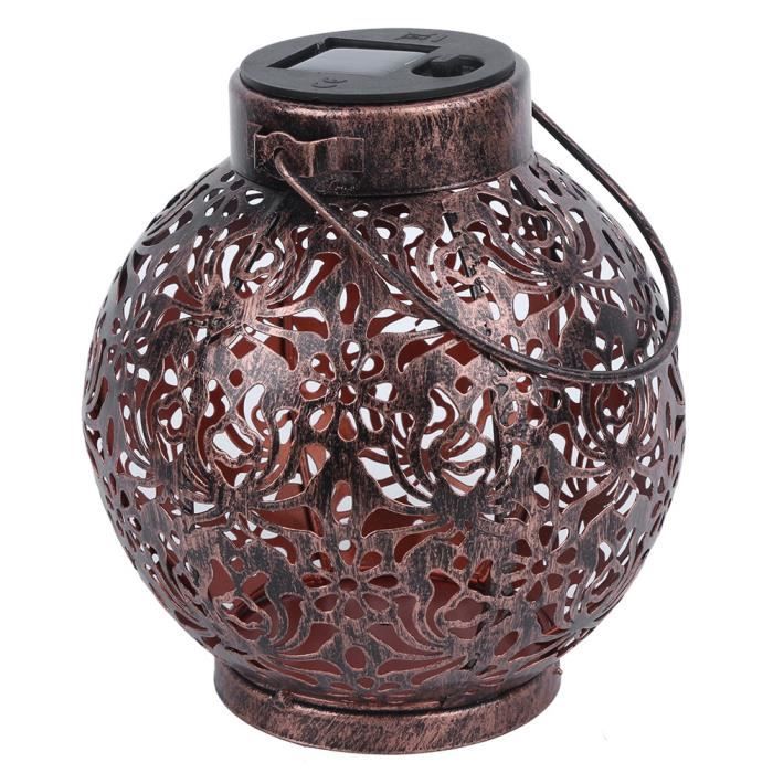 Lumière LED Suspendue - GAROSA - Solaire - Étanche IP55 - Décoration ...