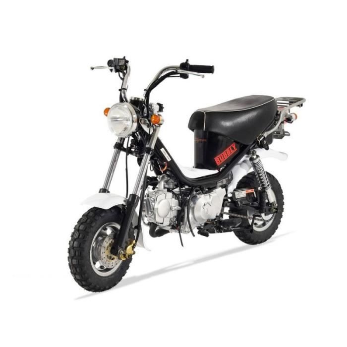 Moto BUBBLY 50 Semi-Auto - Noir - sans montage et mise en route ...