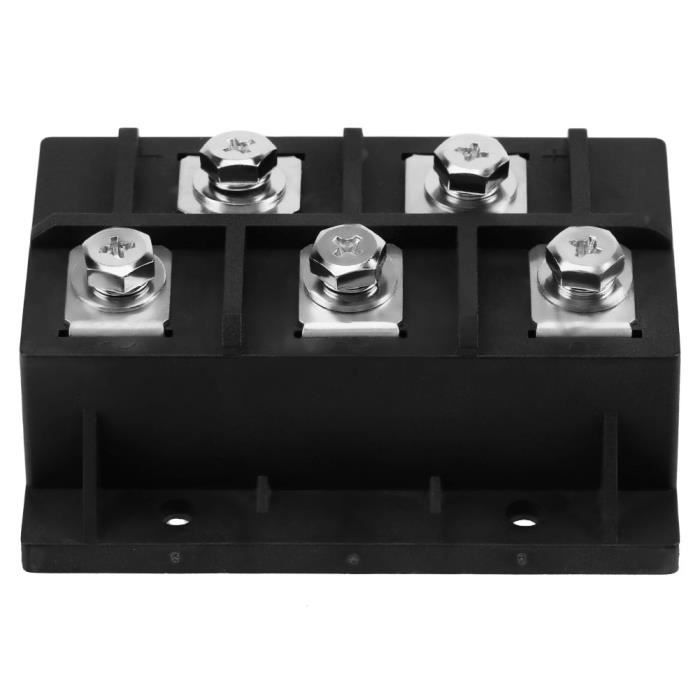 Redresseur Triphasé AC à DC Module de Terminaux 5 Redresseur de Pont de ...