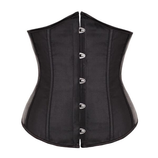 CXZD Gothique Corset Femmes Sexy Underbust Corset Taille Formateur ...