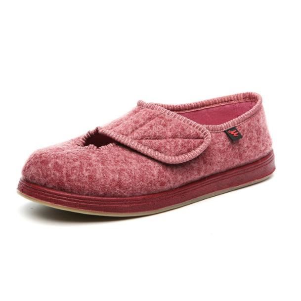 Chausson Diabétique chaussons arthrite Œdème mousse à mémoire fermé ...