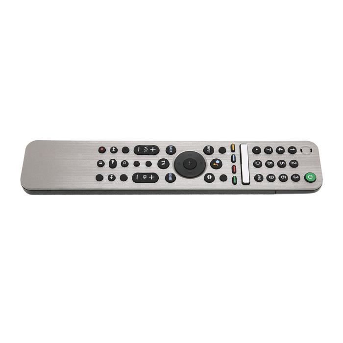 Qiilu Télécommande De Remplacement Vocale Pour Tv Bravia Uhd 4k