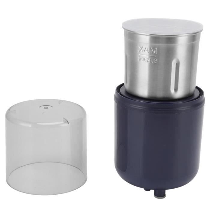 GOOD-Zerone broyeur à poudre Moulin à café électrique en acier ...