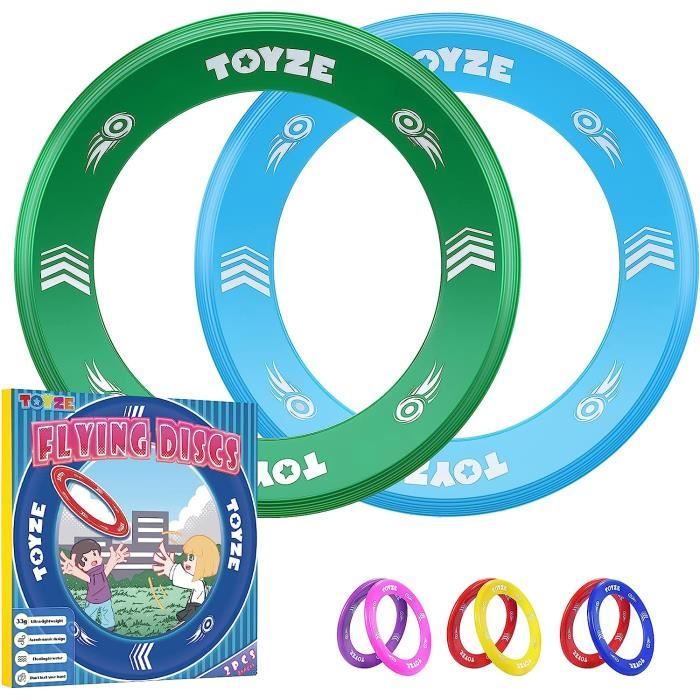 CO New Fly Ring pour Les Enfants âgés de 3 à 12 Ans, Le Jeu de Lancer Le Plus Populaire209 ...