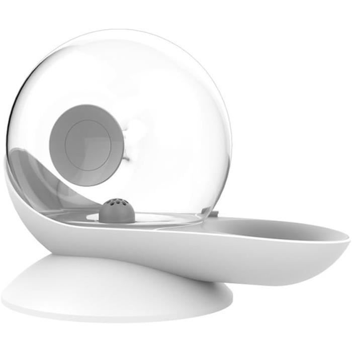 ERKIES Fontaine à eau pour chat - 2,8 l - Escargots Bubble ...