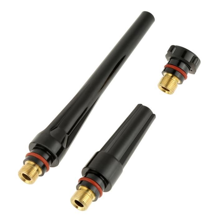 Buses à gaz en alumine Coupes Collets Kit d'accessoires pour torche de ...