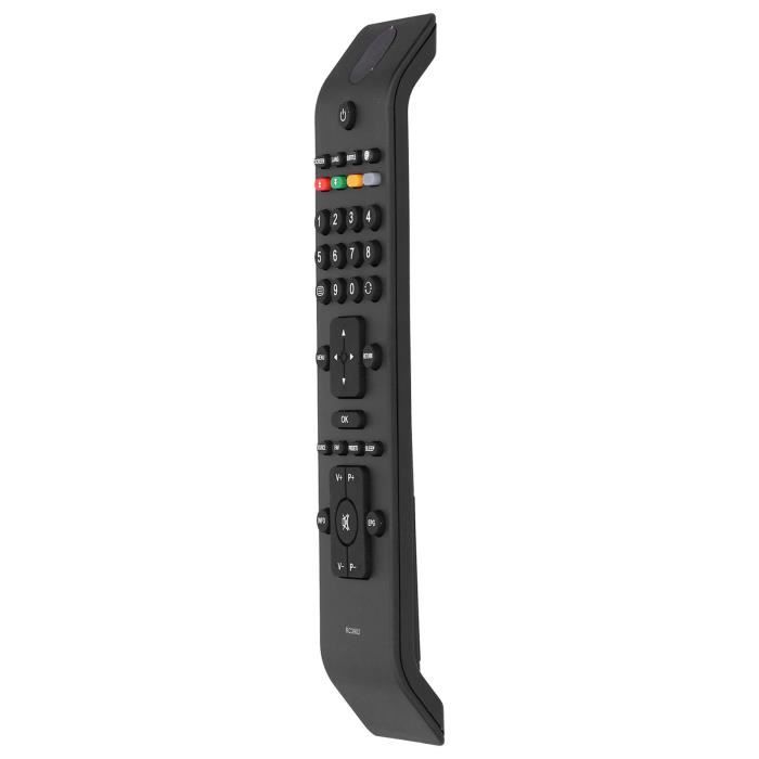 Tbest Remplacement de la télécommande RC3902 Universal Big Button TV ...