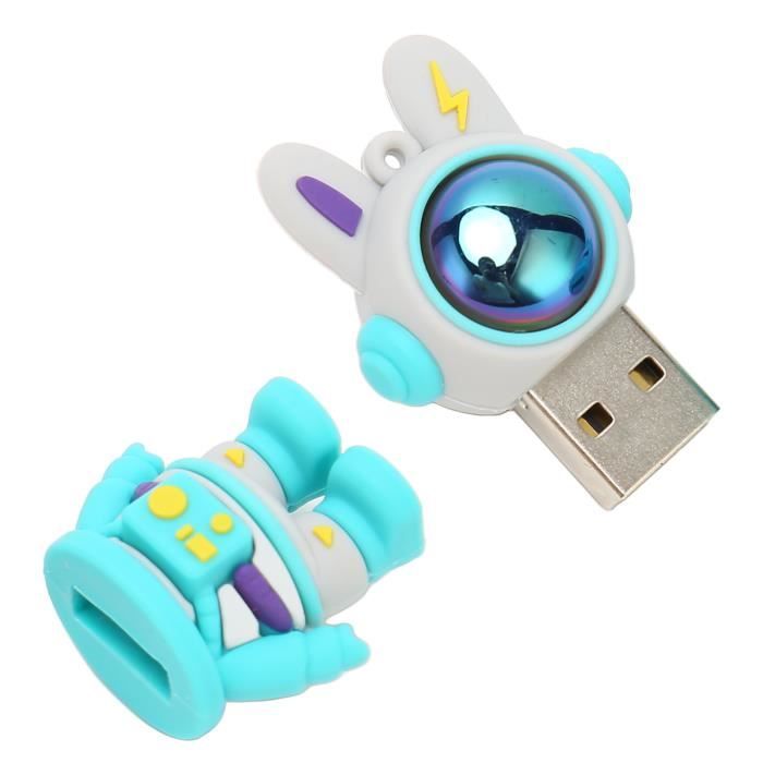 TMISHION Clé USB de dessin animé Dessin animé USB Flash Drive Space ...