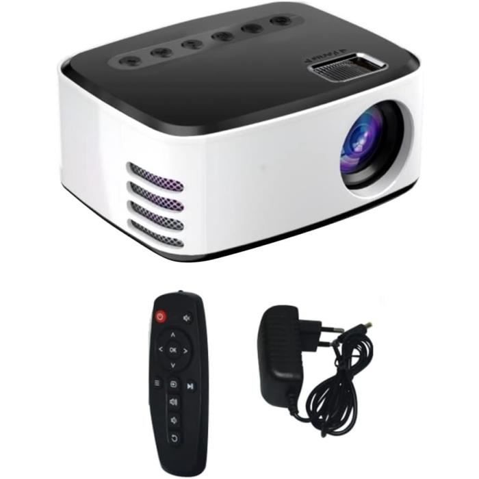 T20 Mini Projecteur Version Même Écran Portable Usb Hd Projecteur Led ...