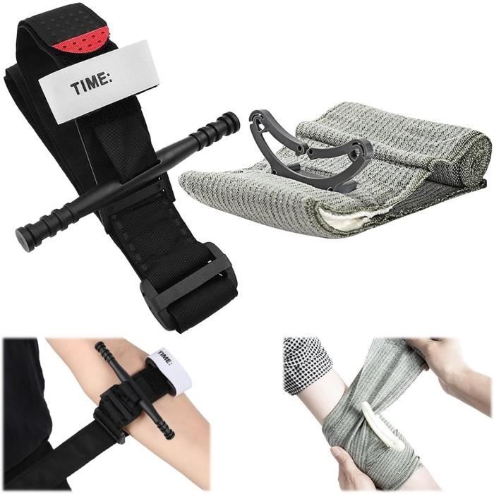 Garrot Tourniquet, Pansement Israelien Compressif, Porte Garot A ...