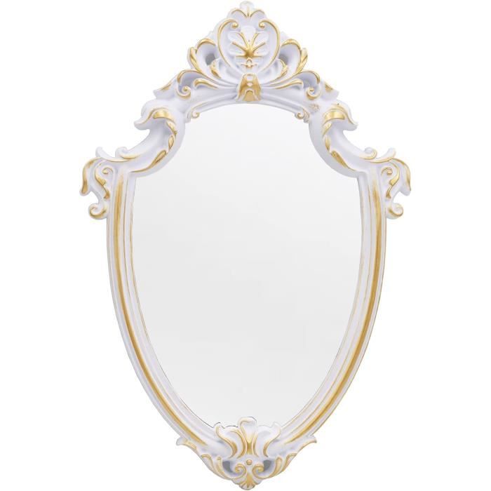 Miroir Mural Décoratif Vintage En Forme De Bouclier 41,9 X 27,9 Cm ...